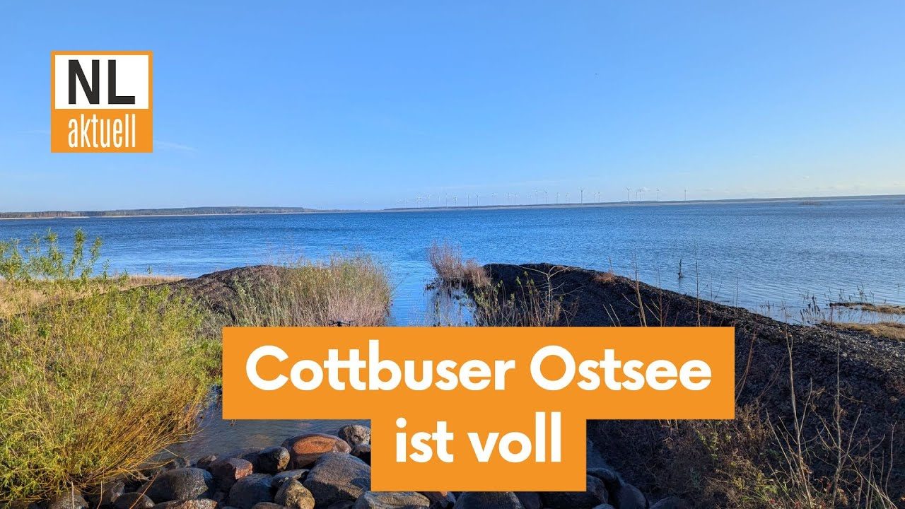 Cottbuser Ostsee: Der See ist voll – wann kommt der Rundweg? » Der Cottbuser Ostsee